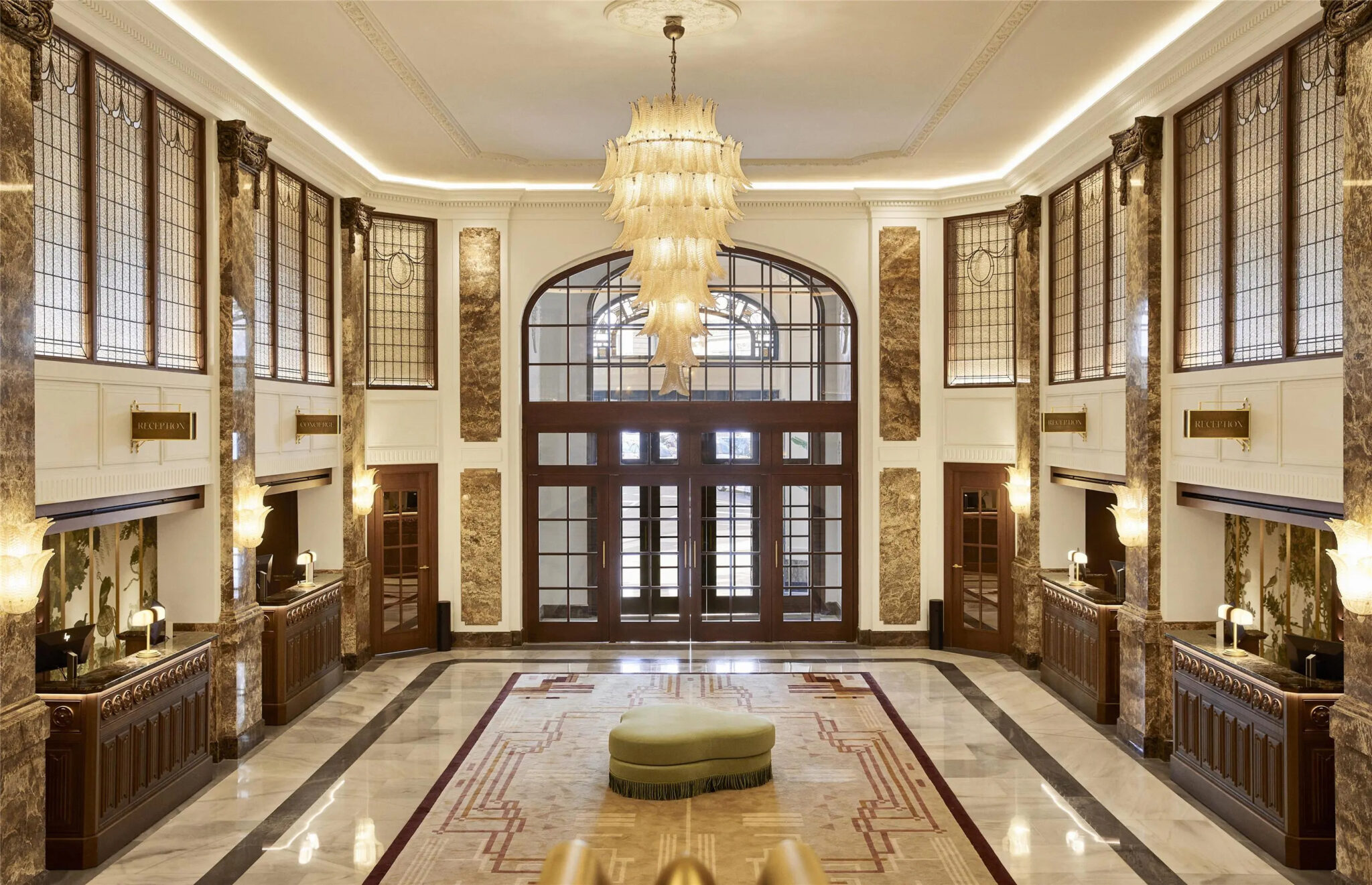 The Palace, a Luxury Collection Hotel, Madrid - Dune Travel Group